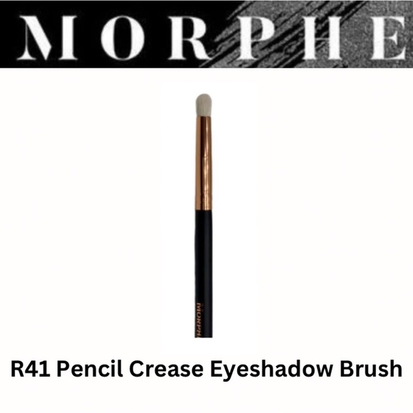 Morphe | Makeup | New Morphe Makeup Brush Rose Gold R4 Pencil Crease Eyeshadow | Poshmark